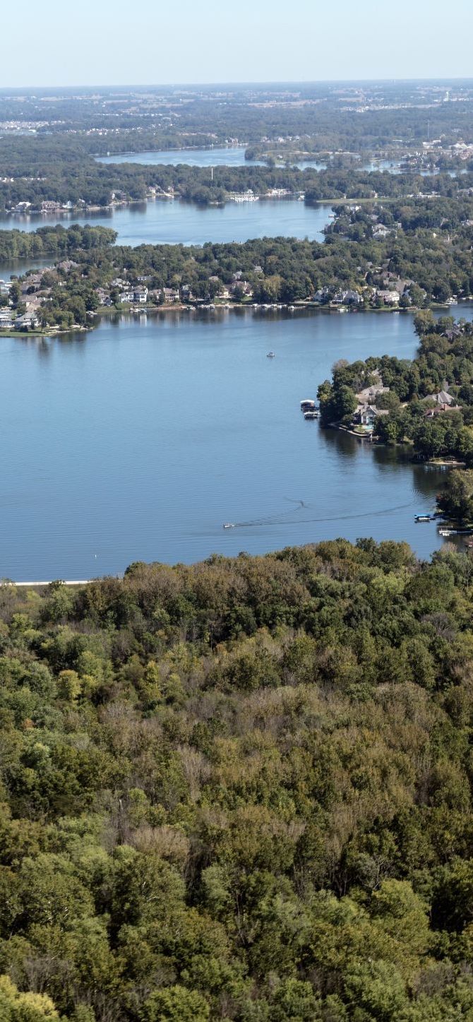 Upper Fall Creek and Geist Reservoir Region - White River Report Card